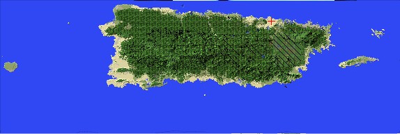 Little Puerto Rico (Survival Jungle Island) Minecraft Map