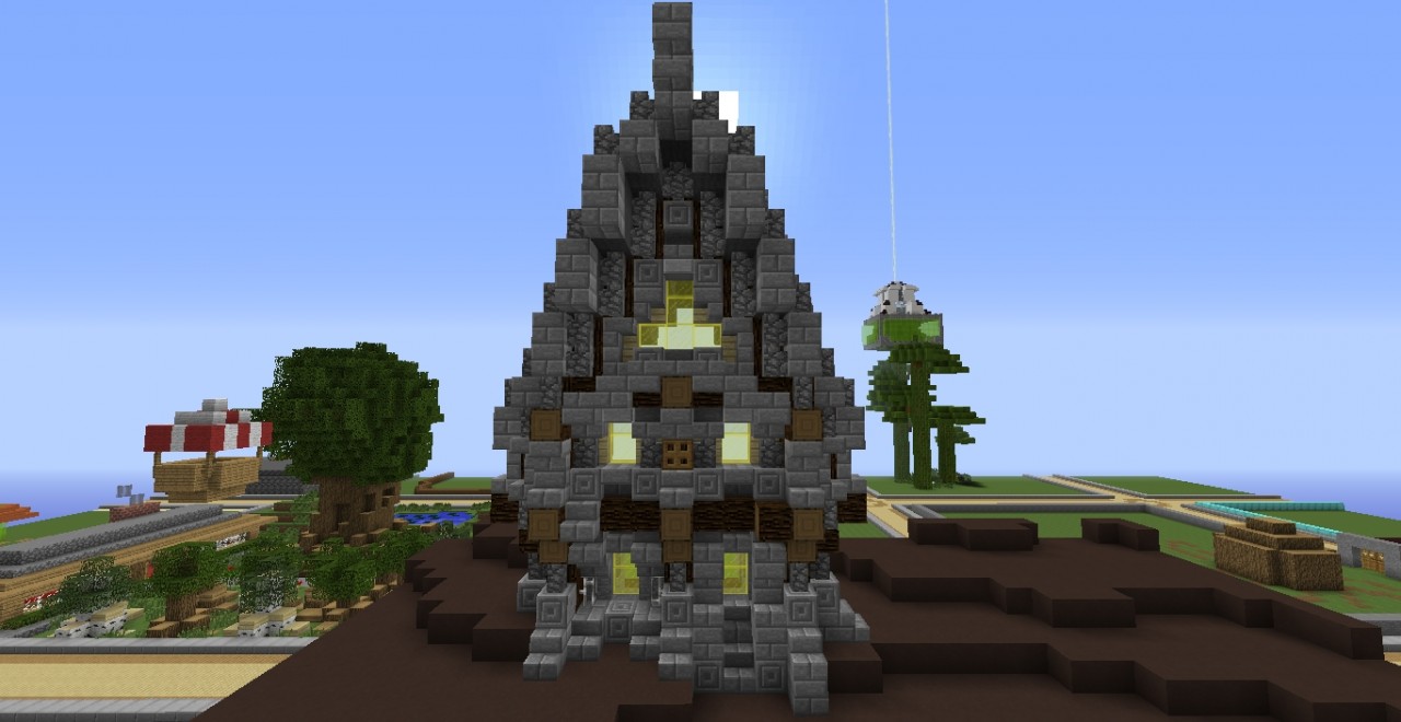 Fantasy House Plot! Minecraft Map