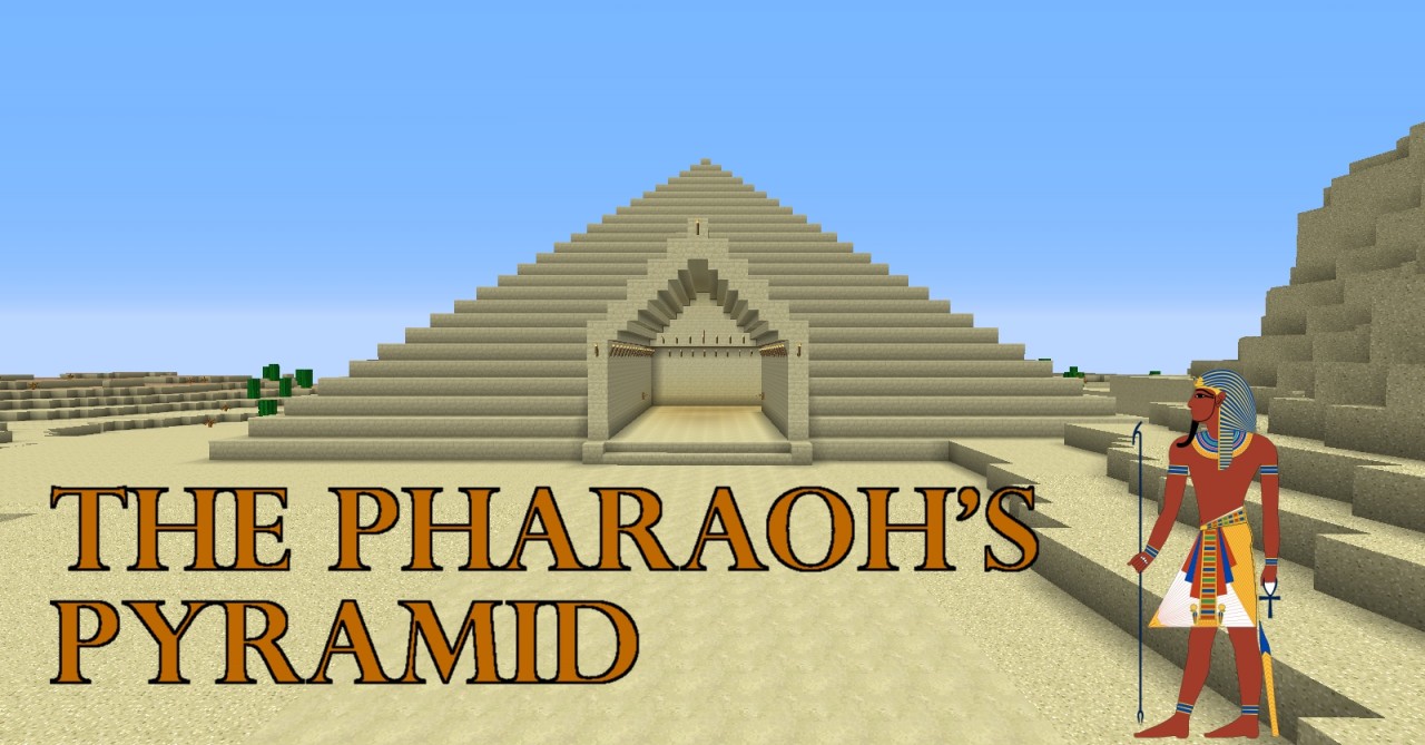 The Pharaoh's Pyramid Minecraft Map