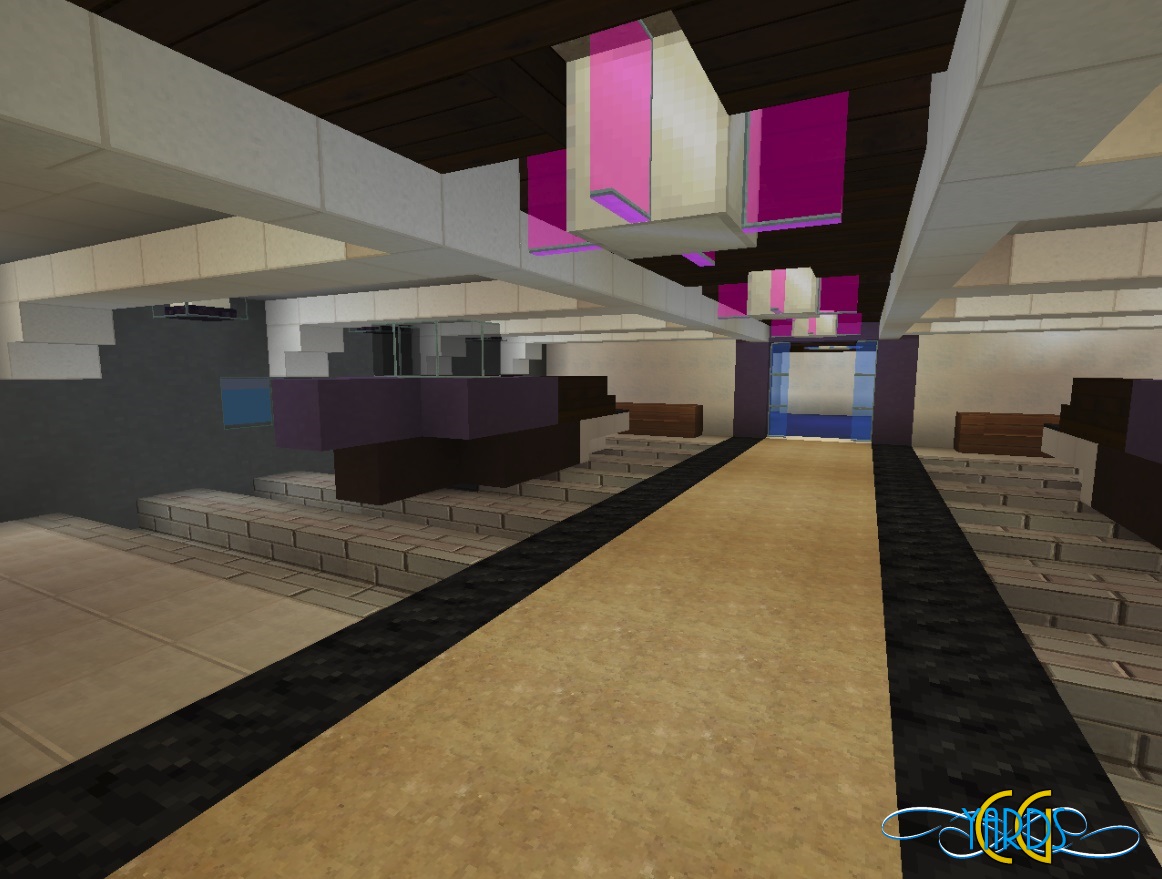 Atlantica | SuperYacht [+Download] [+Full Interior] Minecraft Map