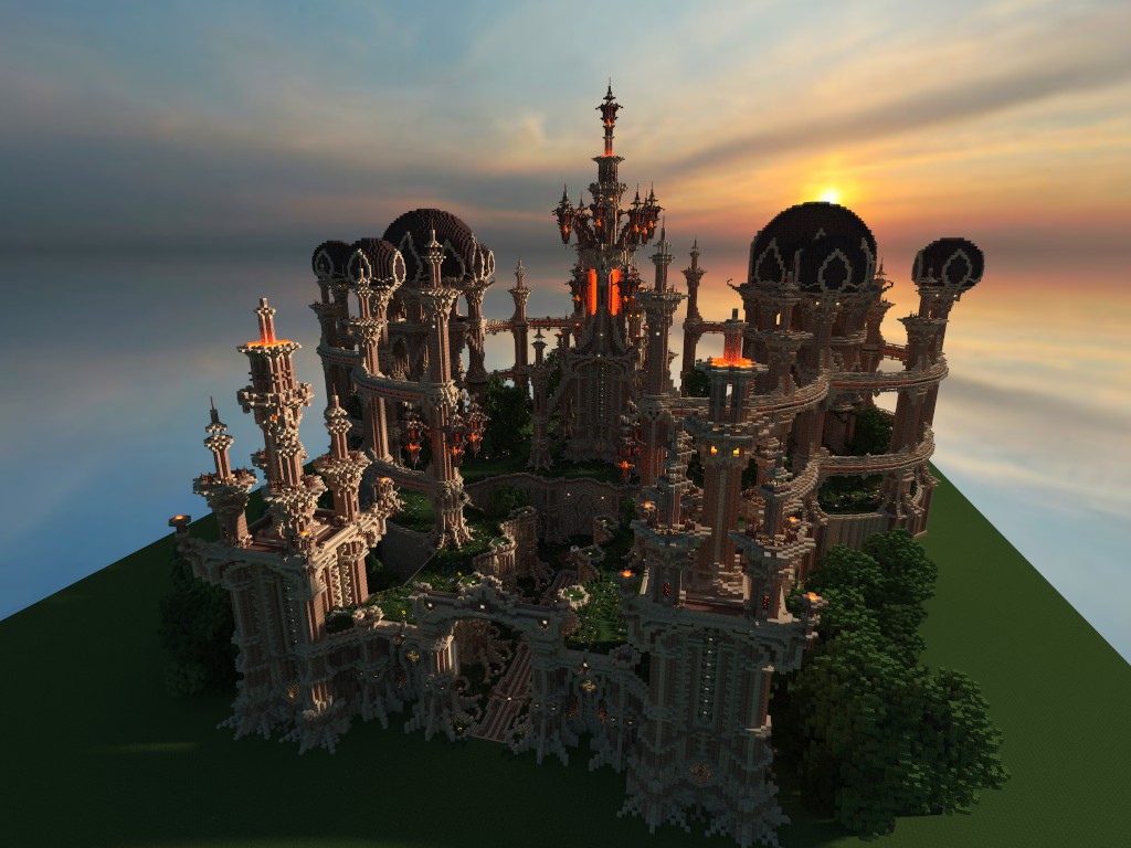 The Molten Rose [Angel Block Society Application] Minecraft Map