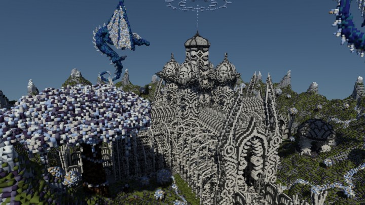 Temporal Spire Minecraft Map