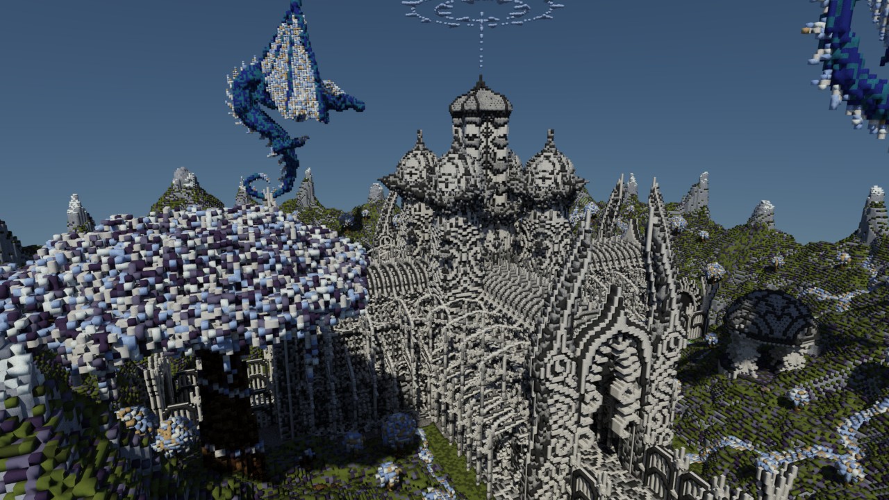 Temporal Spire Minecraft Map