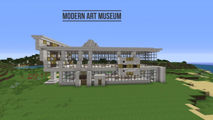 |Modern Art Museum|-Snoopy34 Minecraft Map
