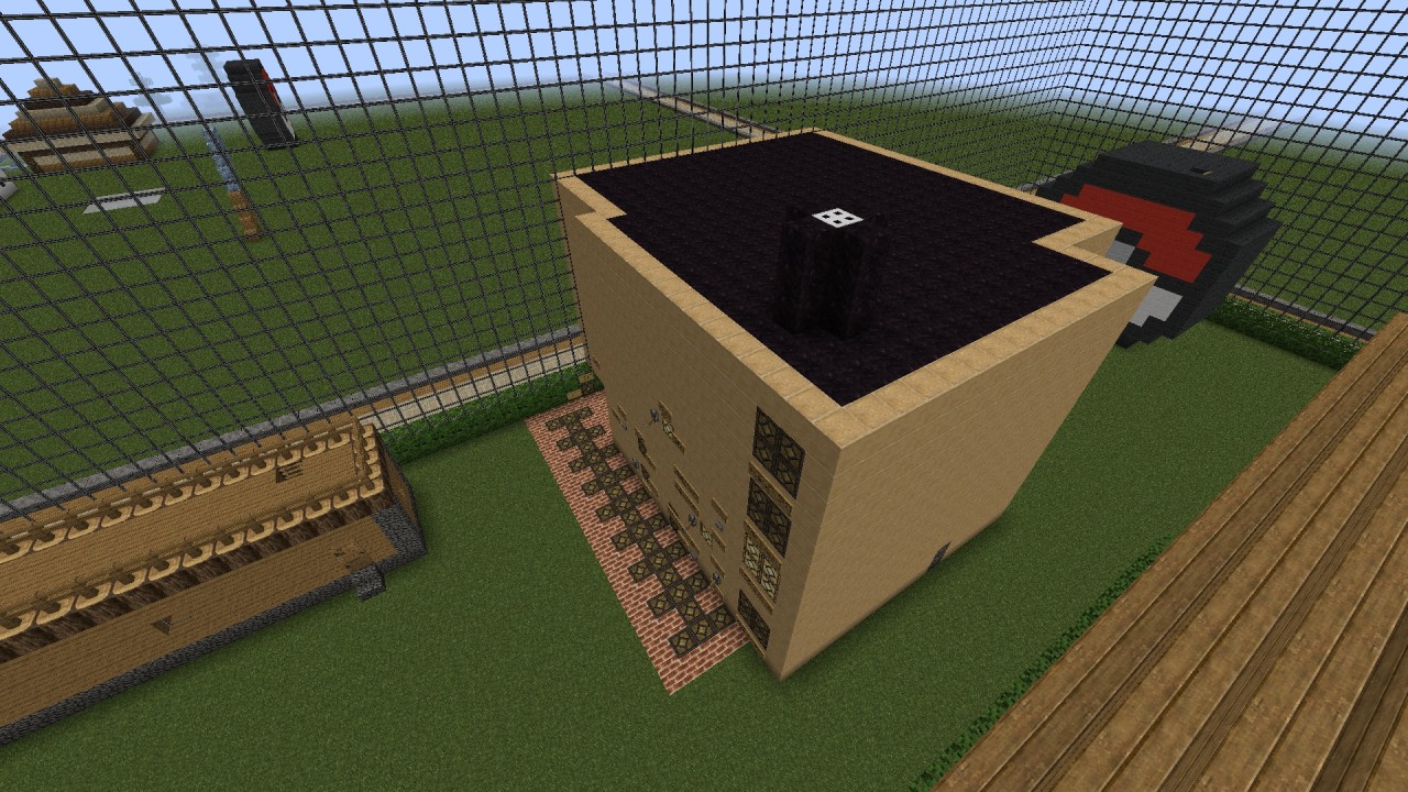 Redstone alarm system Minecraft Map