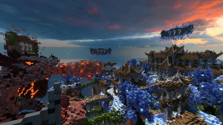 Temple of Hoaka - Ylludo's attack Minecraft Map