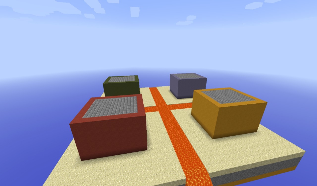 sandstorm Minecraft Map