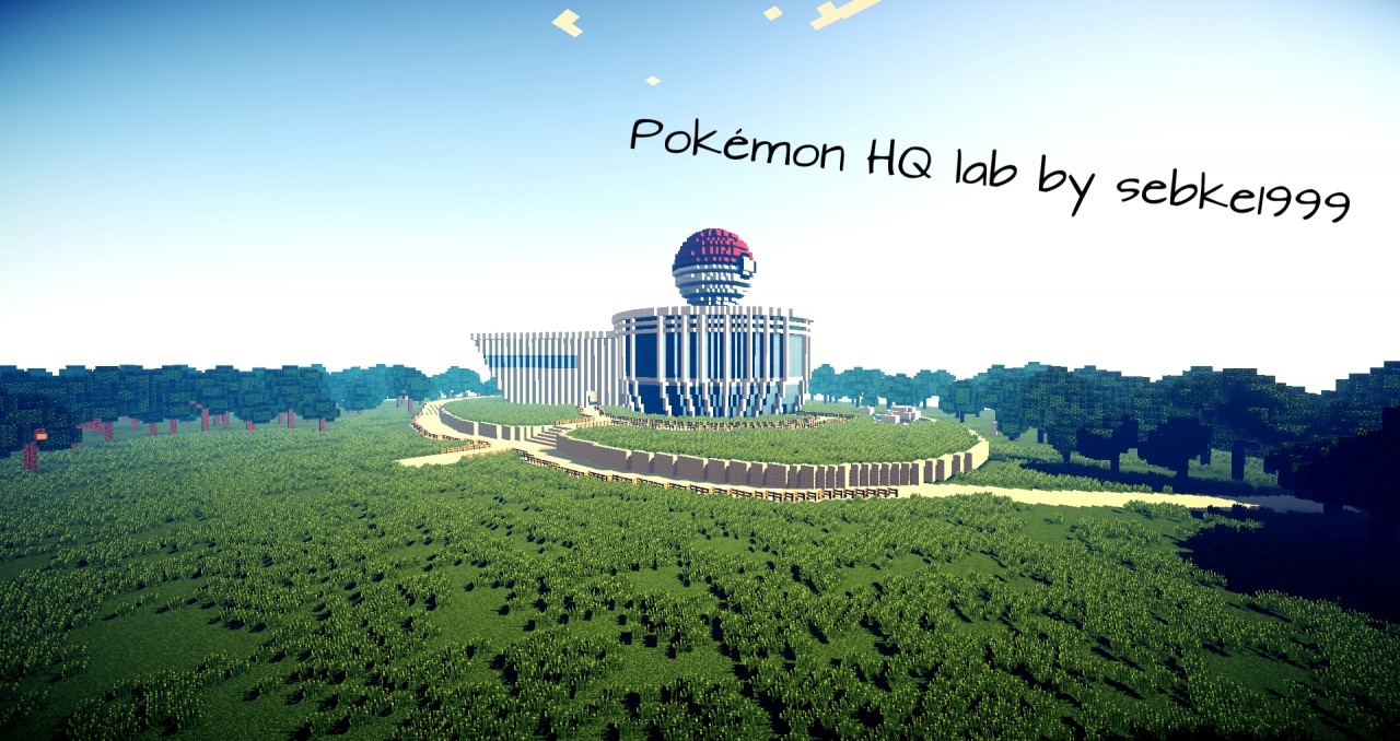 Pokemon HQ Lab - Pokemon XD Gale Of Darkness Minecraft Map