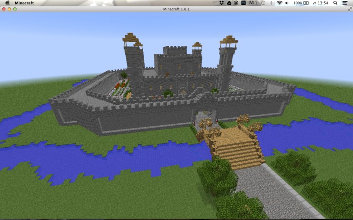 Survival Castle Minecraft Map