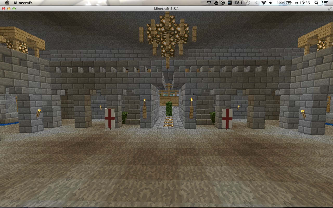 Survival Castle Minecraft Map