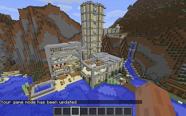 The Resort Minecraft Map