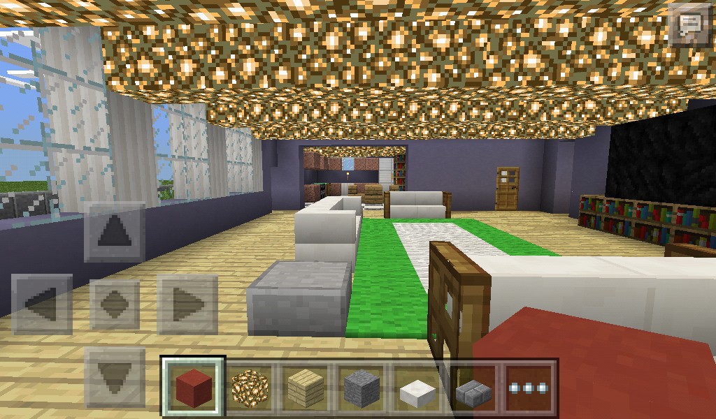 Transitional Neighborhood House Minecraft Map