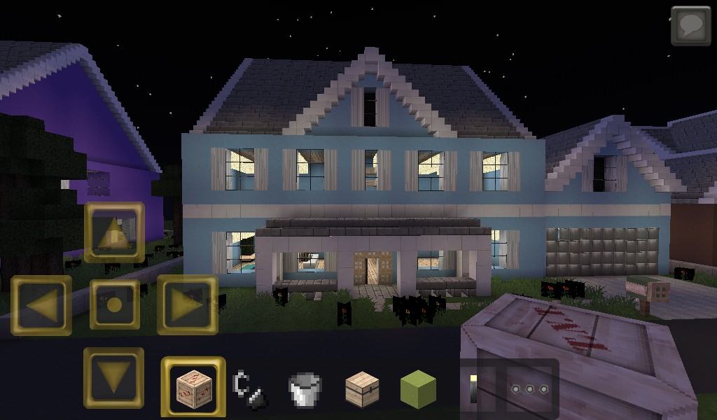 Traditional Home Minecraft Map