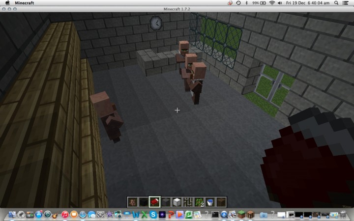 small corner store Minecraft Map