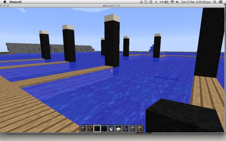 marina Minecraft Map