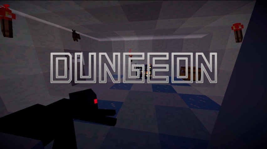 Dungeon- Adventure map Minecraft Map