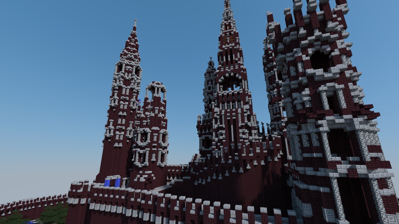 Fortress Minecraft Map