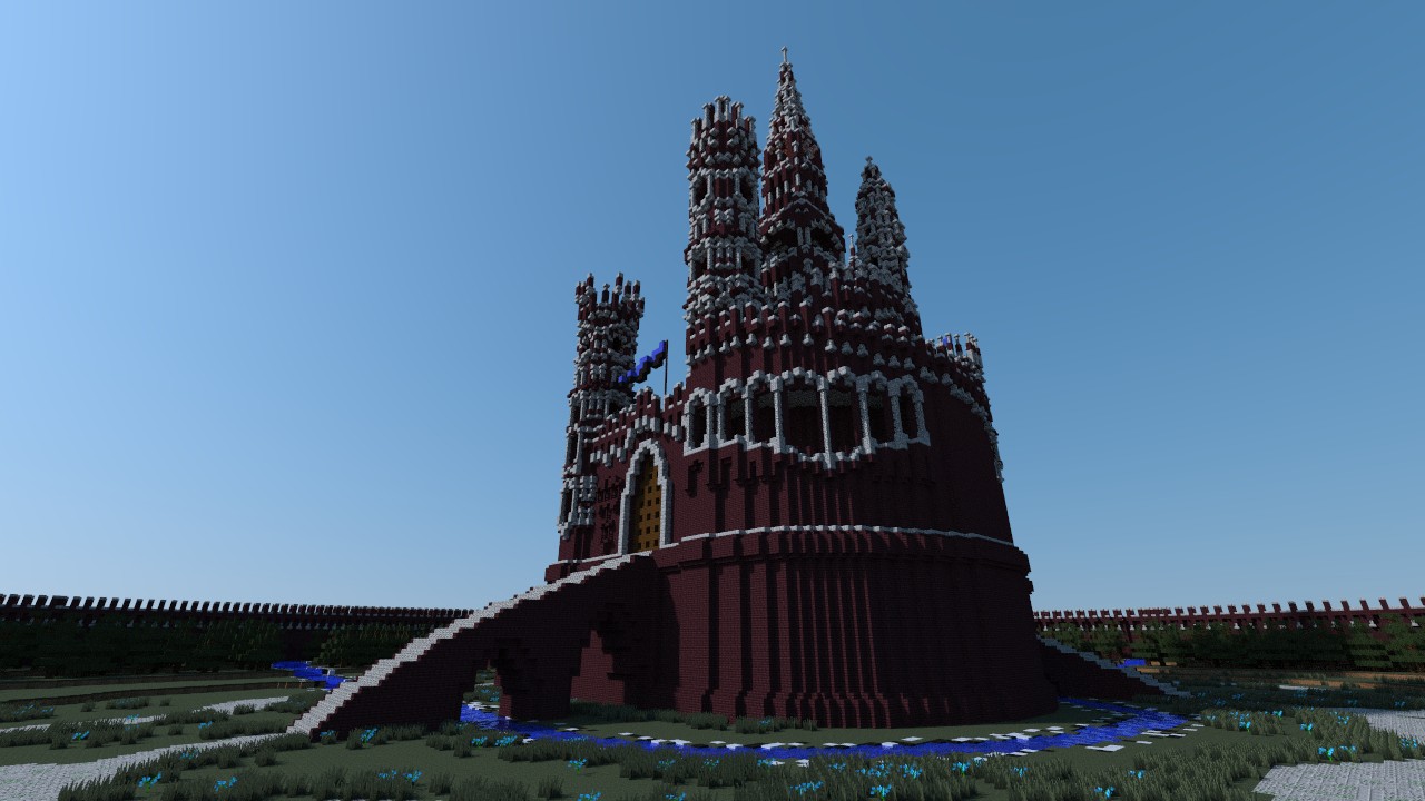 Fortress Minecraft Map