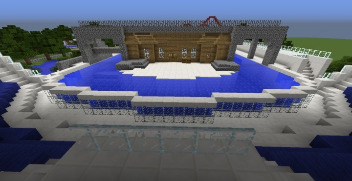 Seaworld Minecraft Minecraft Map