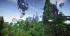 Minecraft Server Spawn Gothic/Steampunk - Skyblock Minecraft Map