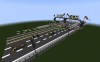 Motorway border crossing Minecraft Map