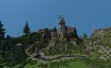 Alpine Summer Monastery Minecraft Map