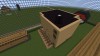 Redstone alarm system Minecraft Map