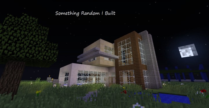 Something Random I Built Minecraft Map