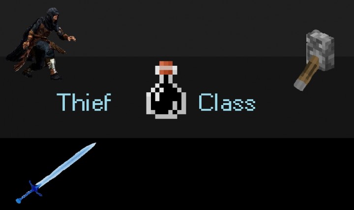 RPG Classes for All Your Vanilla Adventures! Minecraft Map