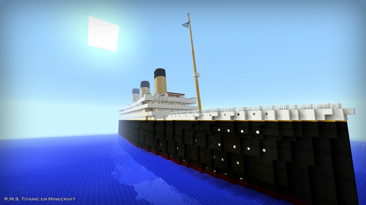Minecraft Titanic Story Titanic Mod For Minecraft Apps On Google