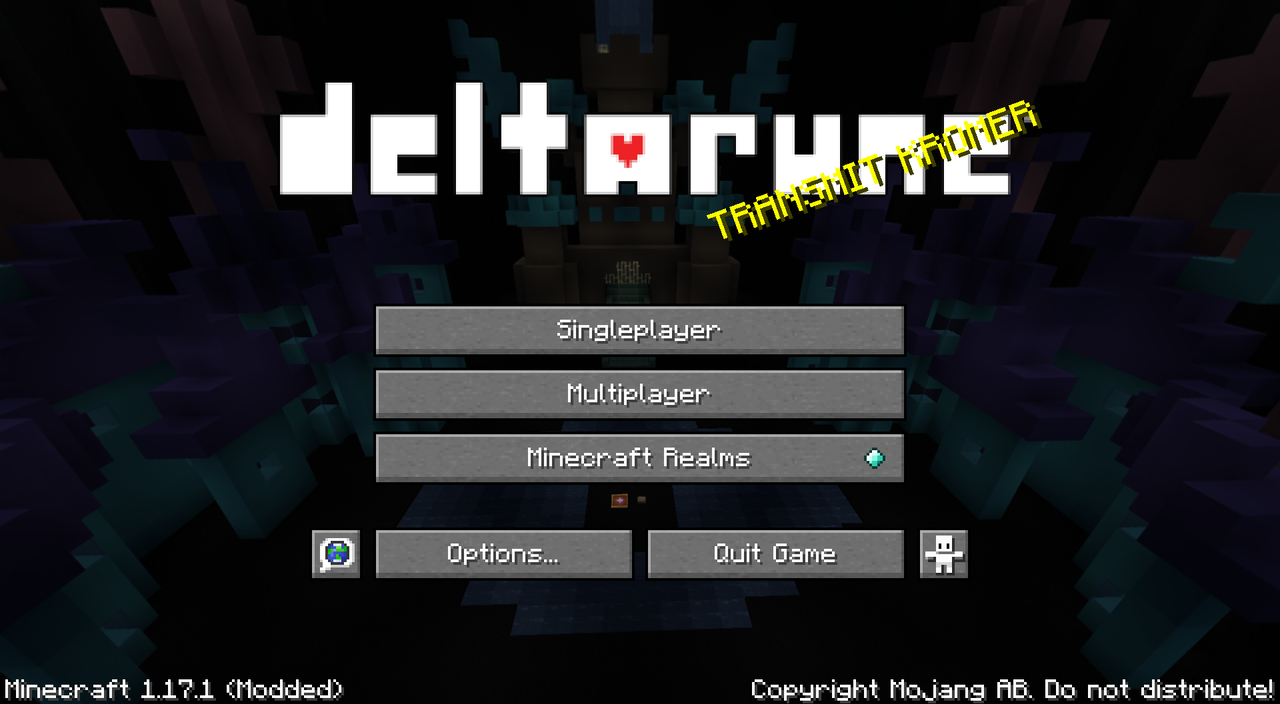 DELTARUNE in Minecraft Resource Pack - v1.5 Minecraft Texture Pack