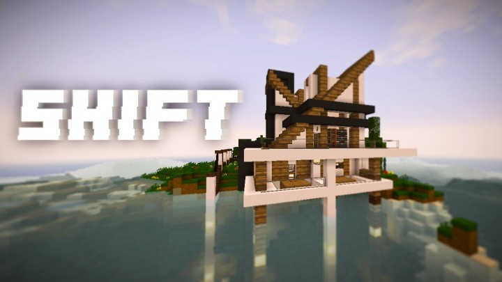 SHIFT | Modern House Minecraft Map