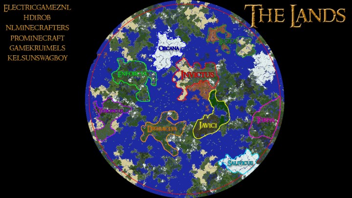 Kingdom > The Lands Minecraft Server