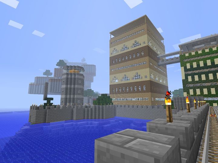 The Old Island Village Before Wipe-Minerealm Minecraft Map