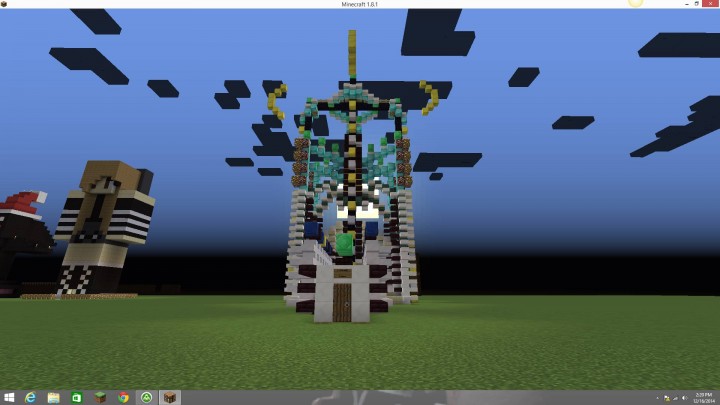 Time Machine Minecraft Map