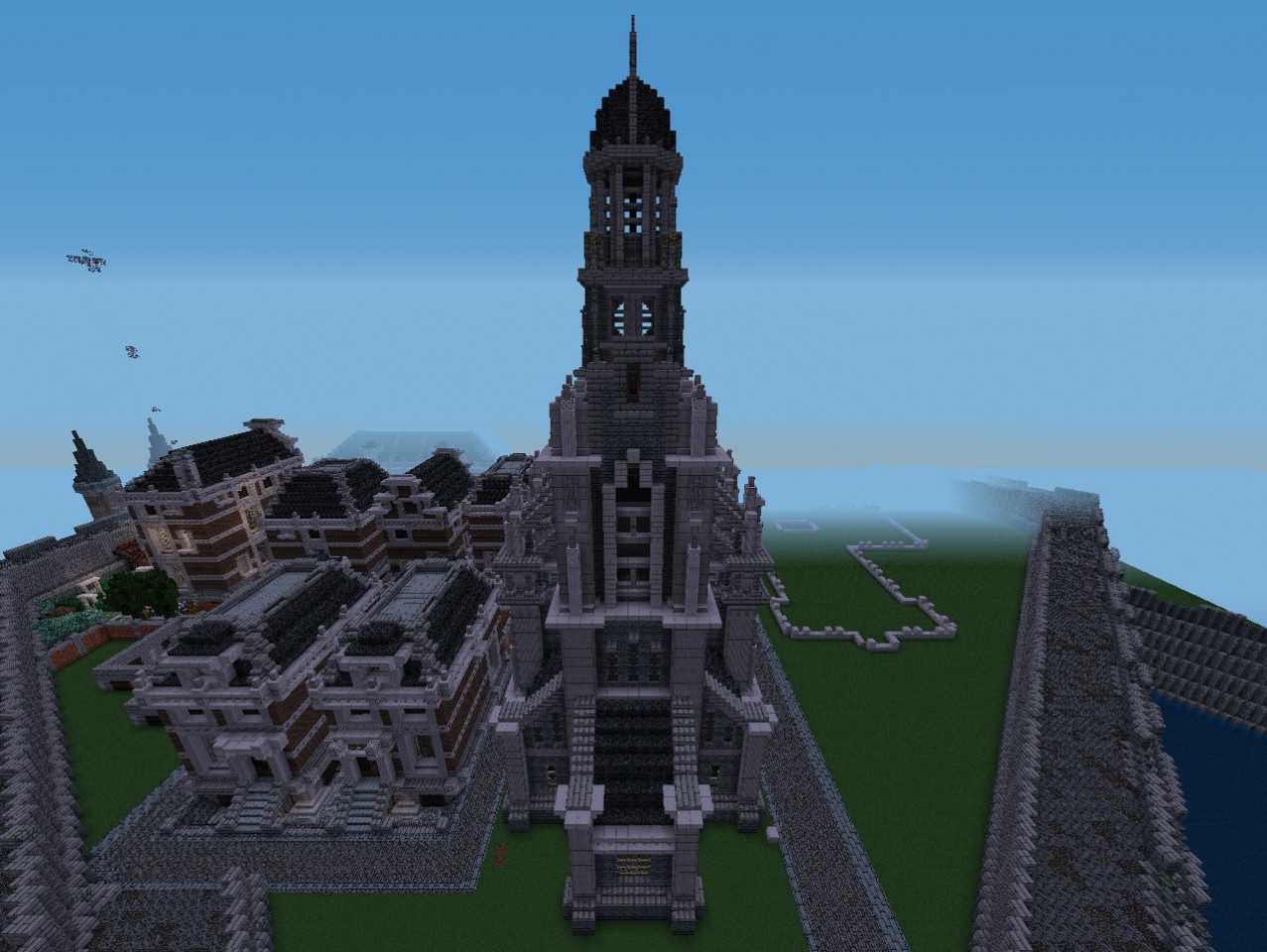 Late gothic/Renaissance church Minecraft Map