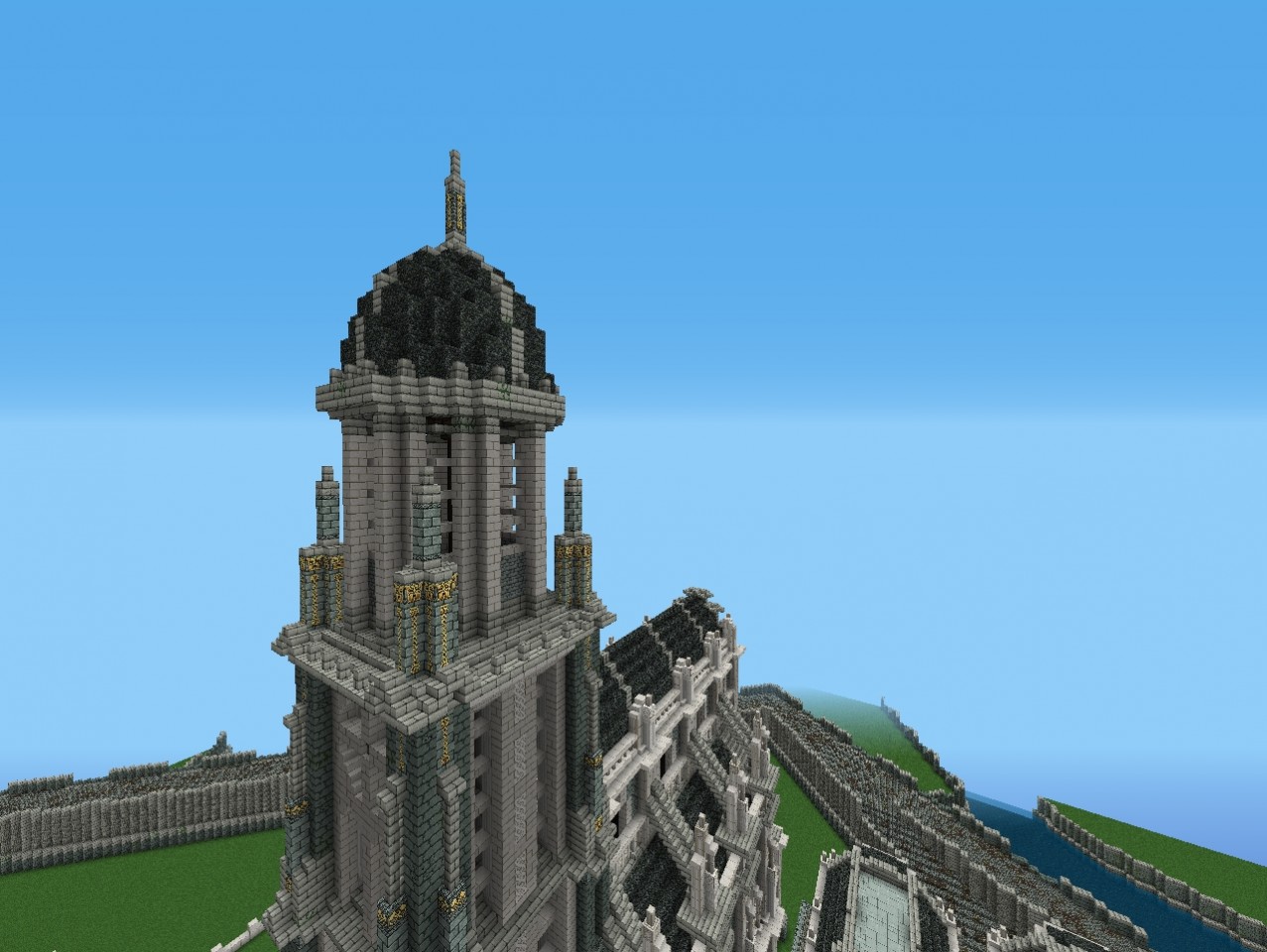 Late gothic/Renaissance church Minecraft Map