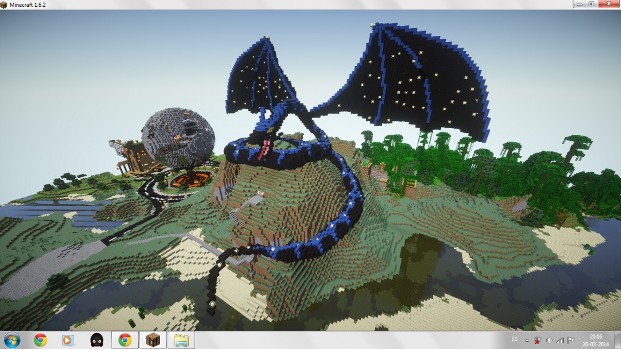 Blue Night's Basilisk Minecraft Map