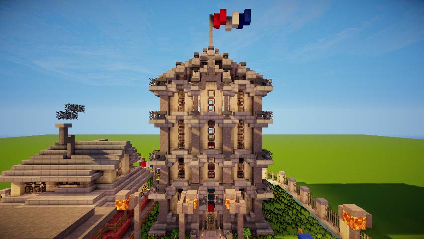 Mini America Minecraft Map