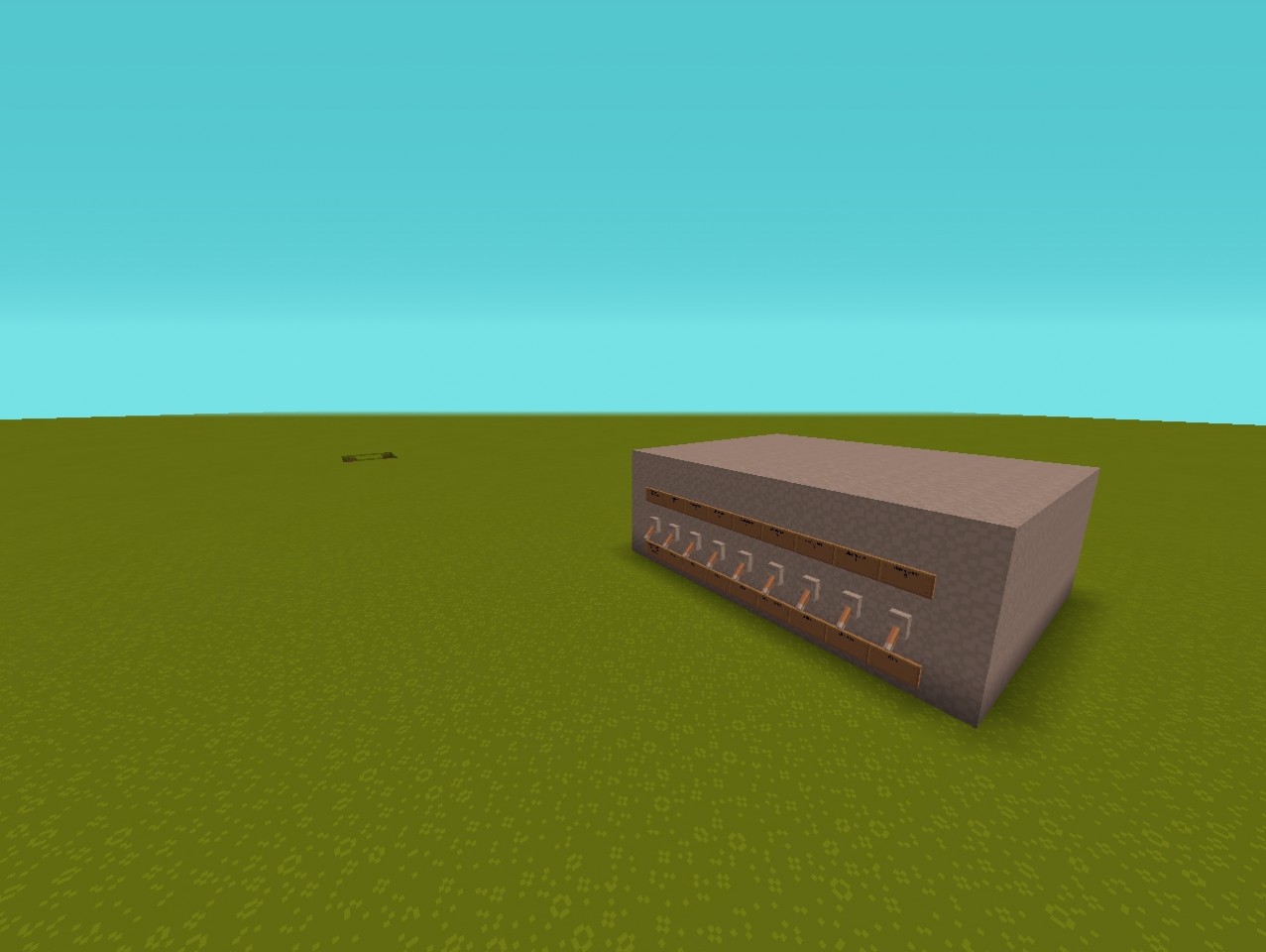 Mini Firework Minecraft Map