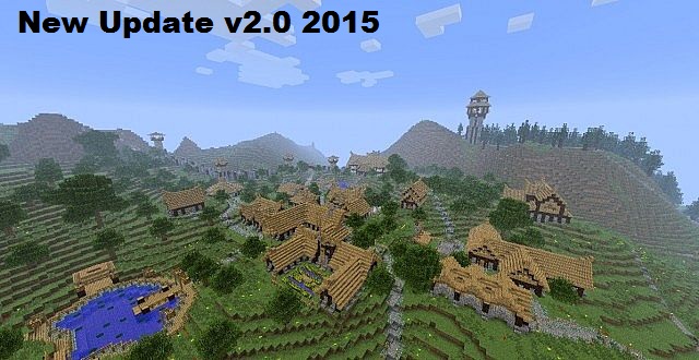 City Server Minecraft Map