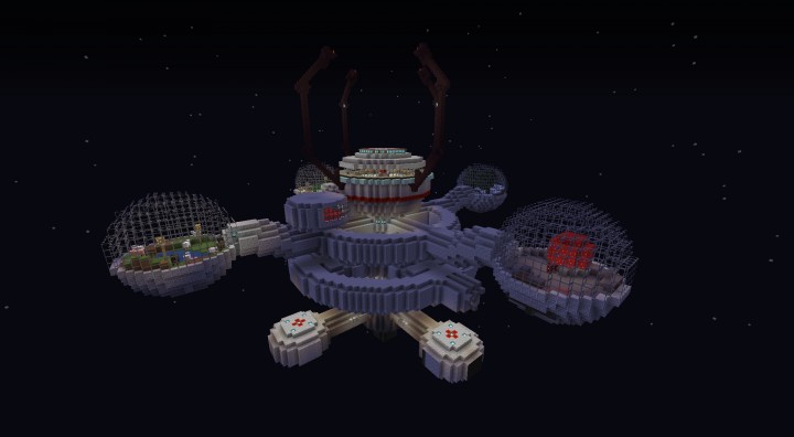 Space Station Minecraft Map