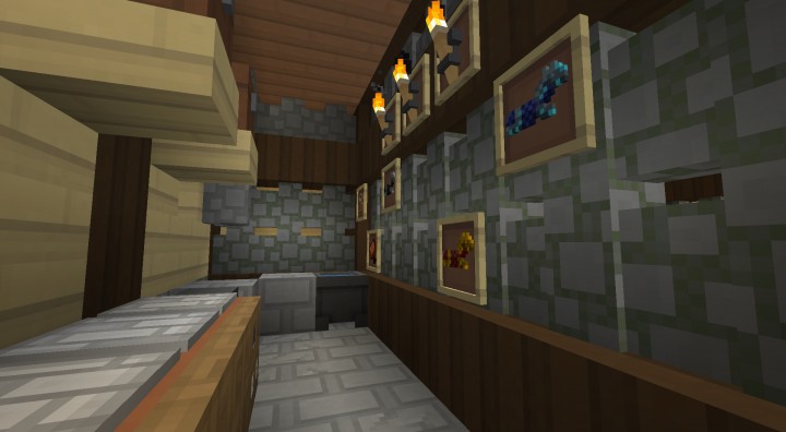 The Wonder Stables Minecraft Map