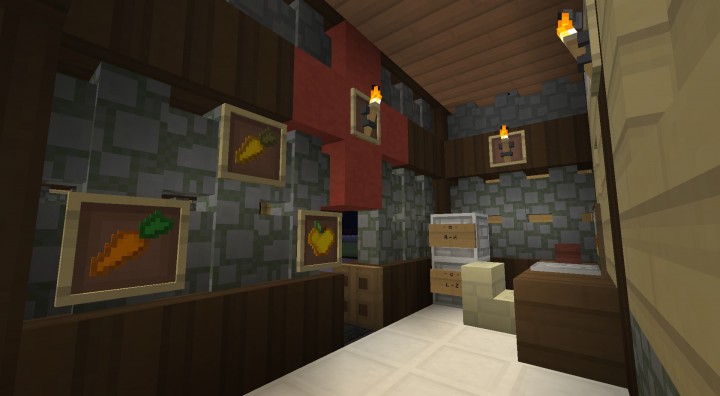 The Wonder Stables Minecraft Map