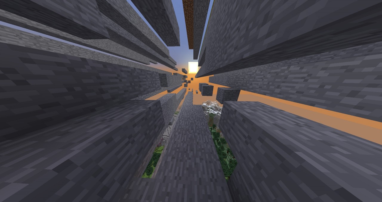 Upon a Stone (sprint parkour) Minecraft Map