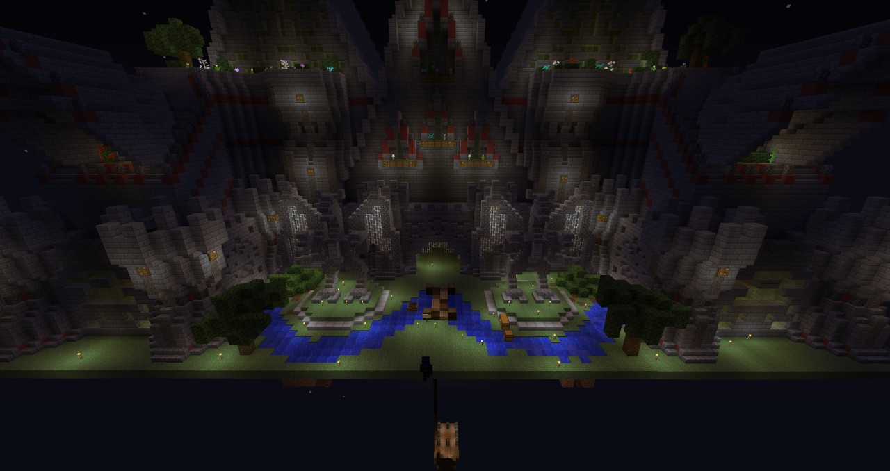 Custom Castle Minecraft Map