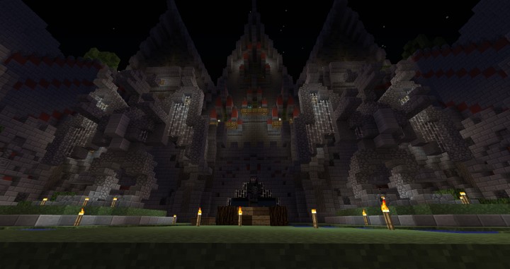 Custom Castle Minecraft Map