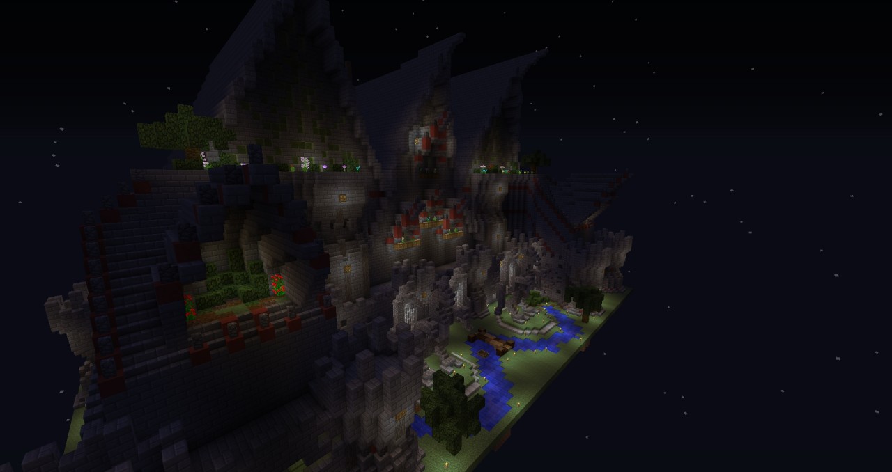 Custom Castle Minecraft Map