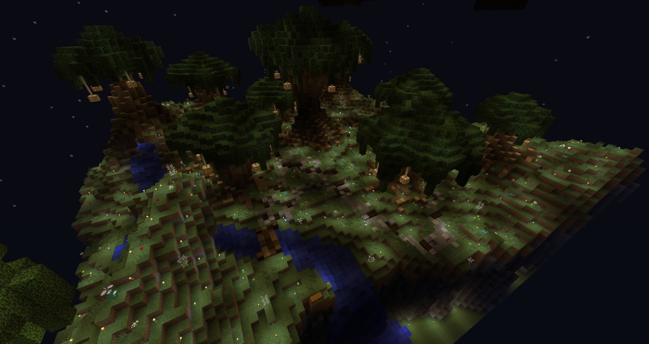Custom Biome Minecraft Map