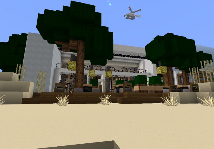 Coffee shop Minecraft Map